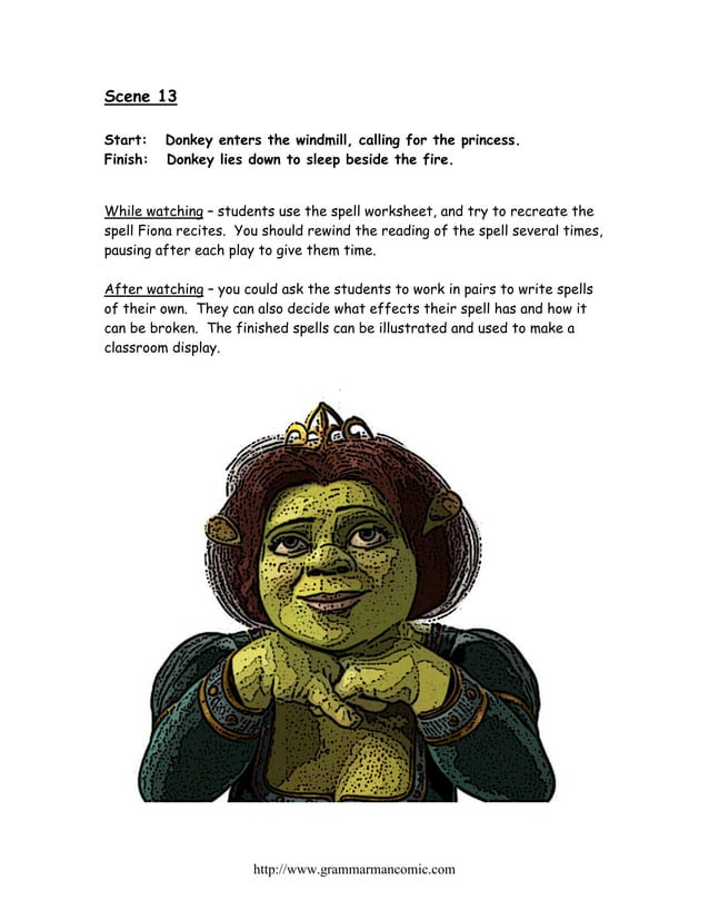Shrek | PDF | Screenwriting | Content Production