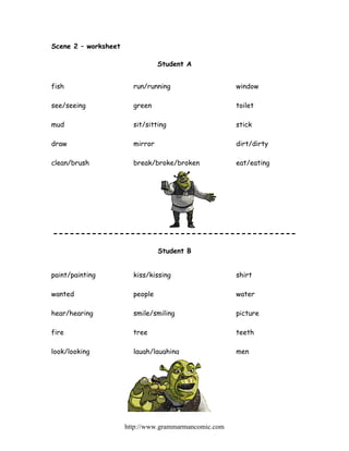 Shrek | PDF | Screenwriting | Content Production
