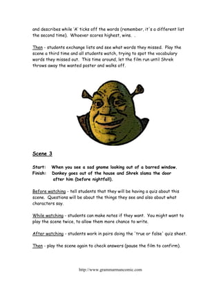 Shrek | PDF