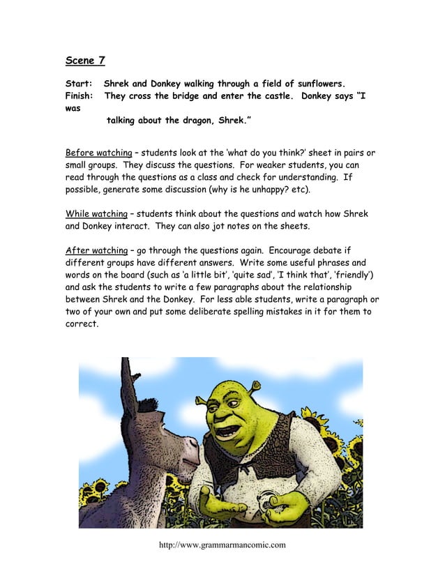 Shrek | PDF
