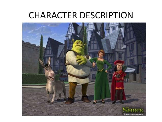 Shrek 1 characters - Imagui