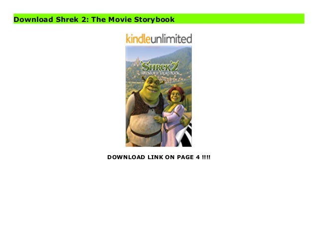 [PDF] Shrek 2: The Movie Storybook eReader