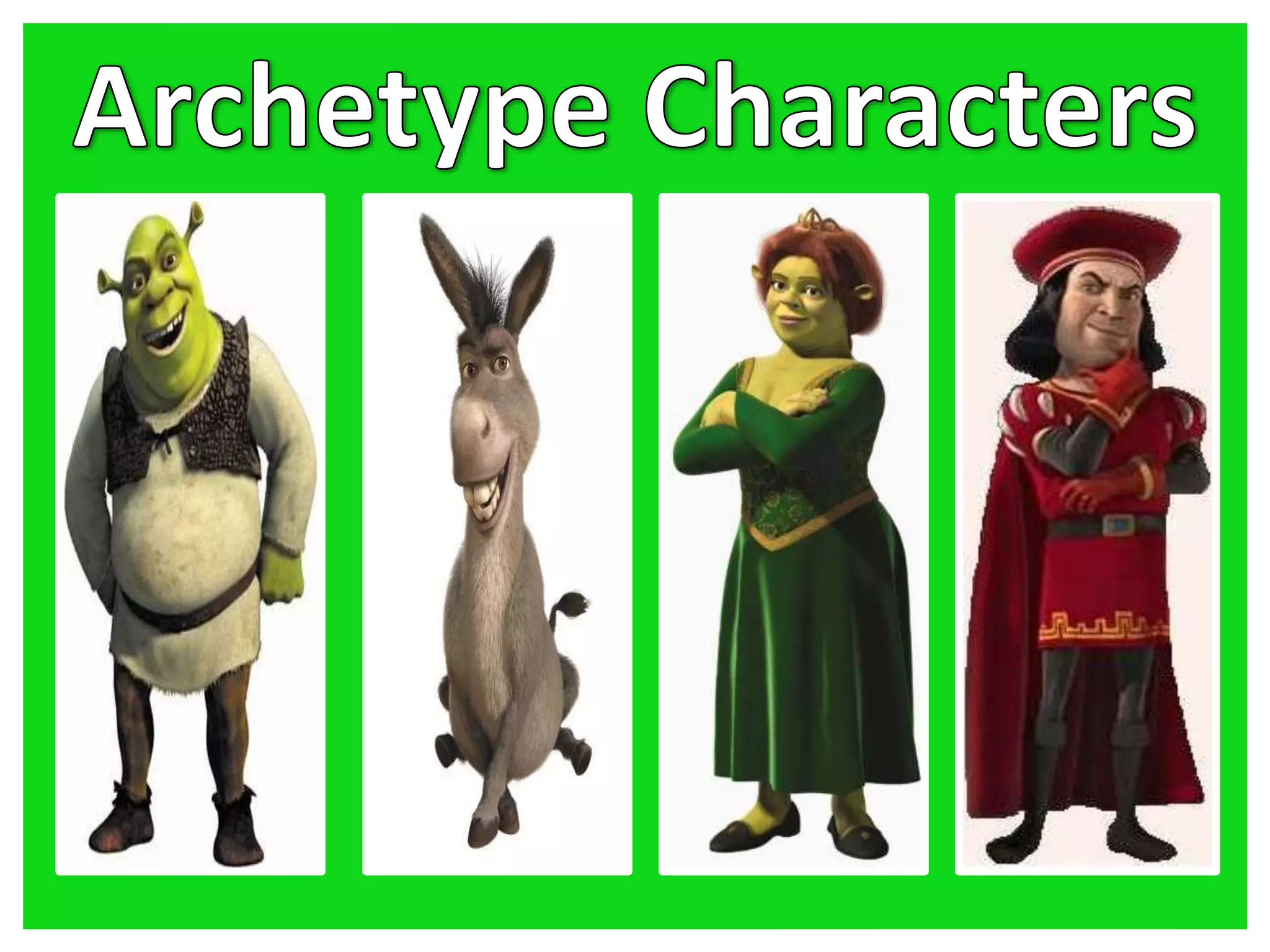 Shrek film project | PPTX