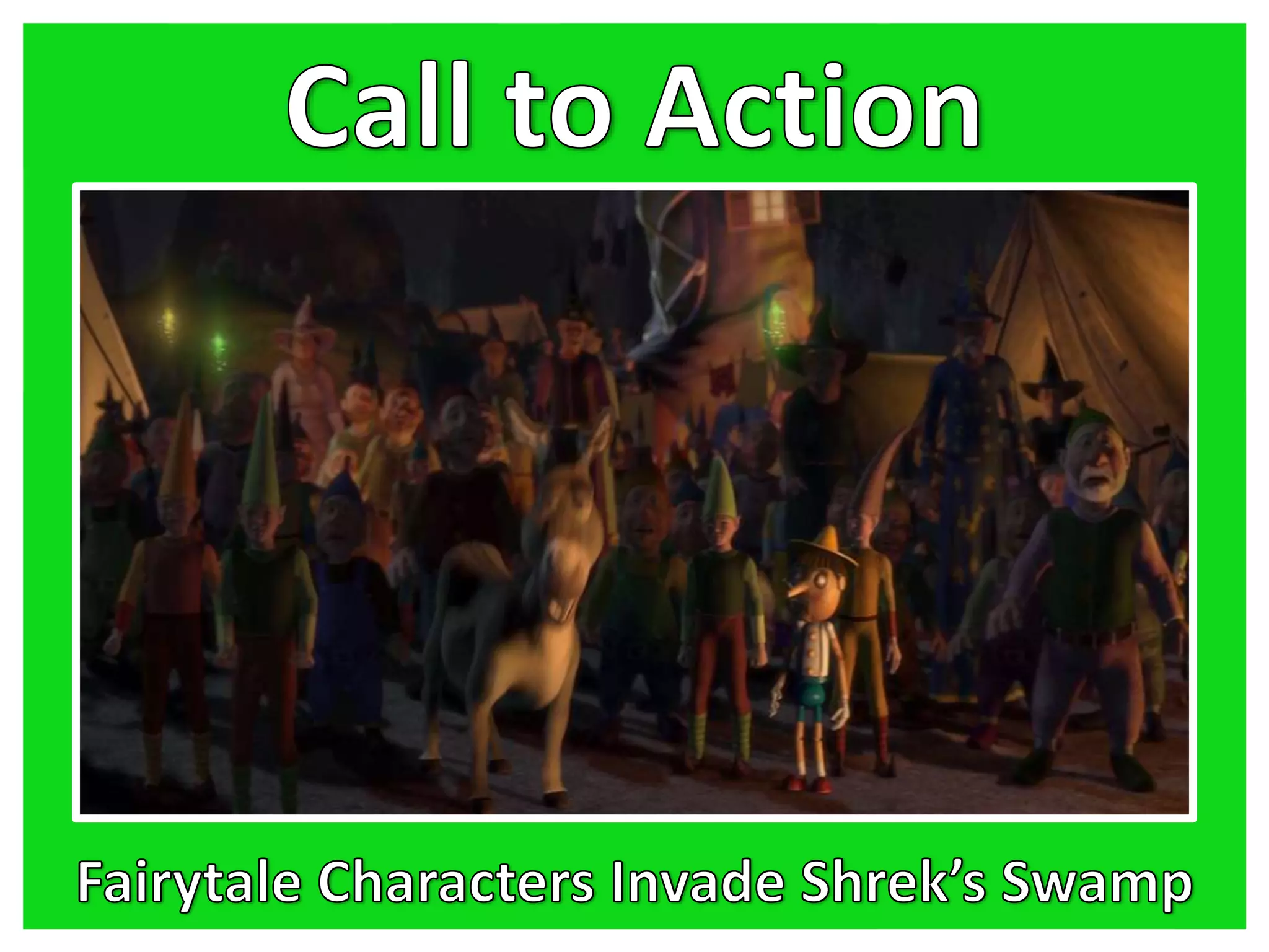 Shrek film project | PPTX