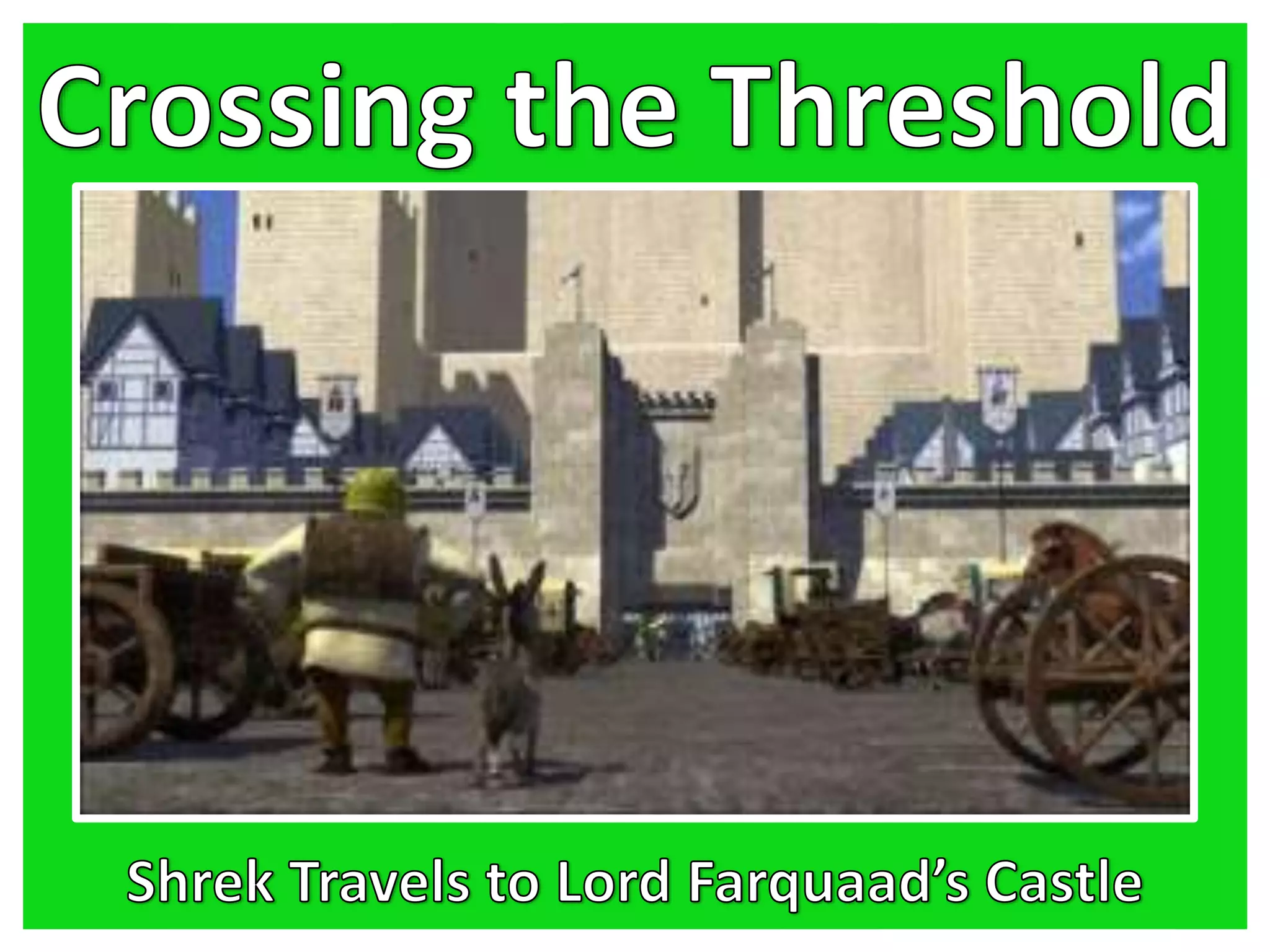 Shrek film project | PPTX