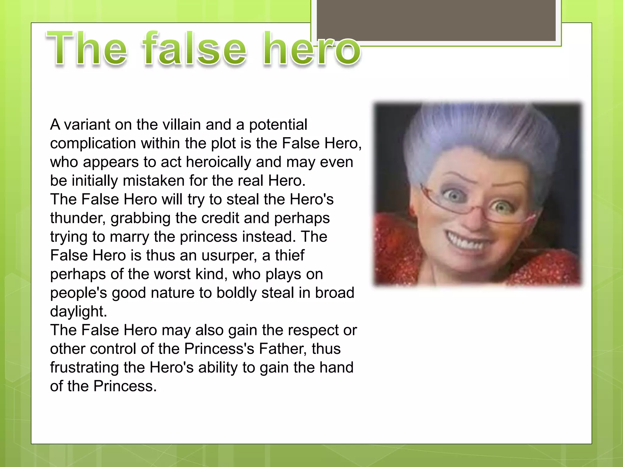 Shrek narrative theory | PPTX