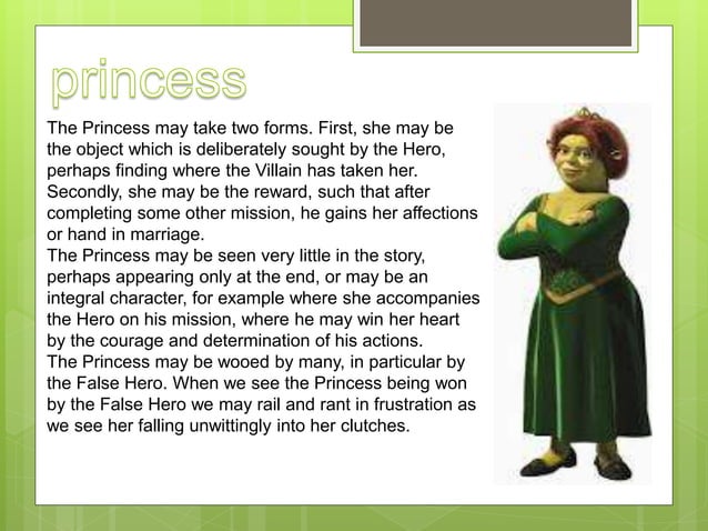 Shrek narrative theory | PPT