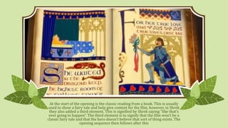 The Shrek opening | PPT