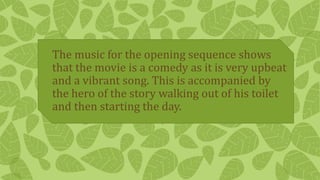 The Shrek opening | PPT