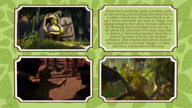 The Shrek opening | PPT