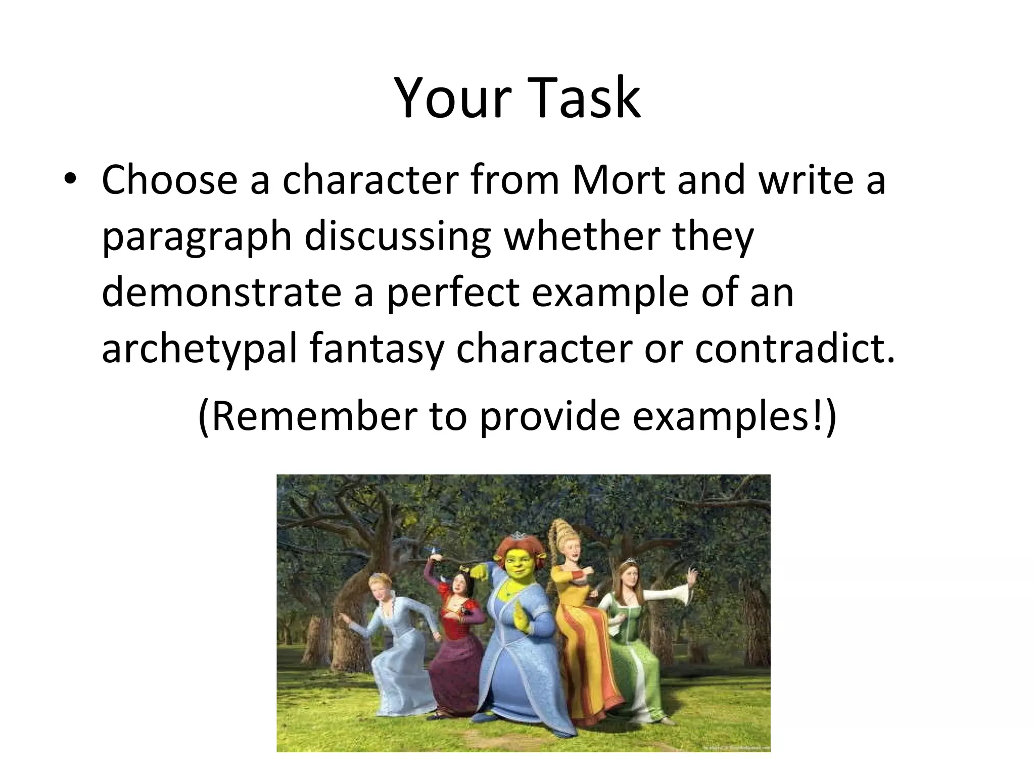 Shrek Presentation | PPT