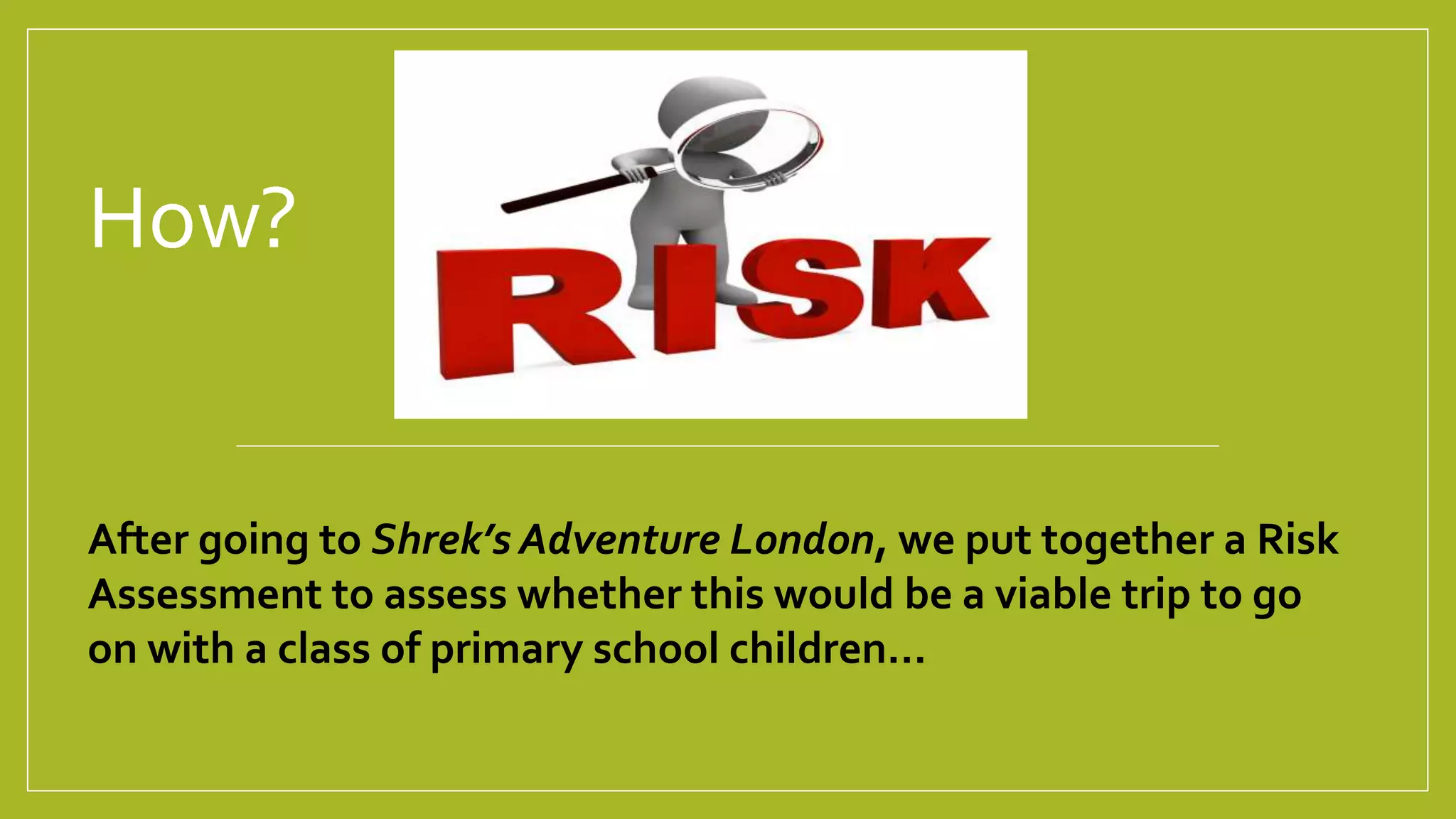 Shrek's ad lotc 7c ppt | PPT