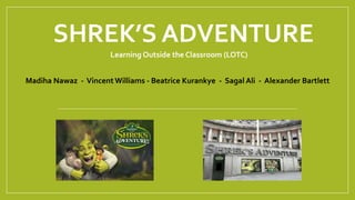Shrek’s adventure power point presentation | PPTX