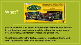 Shrek’s adventure power point presentation | PPTX