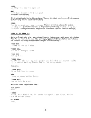 Shrek script[1] | DOCX
