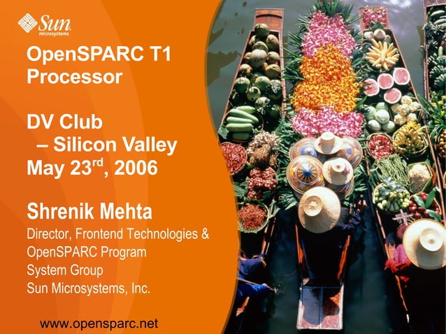 OpenSPARC T1 Processor | PDF