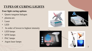 curing lights in conservative and endodontic dentistry.pptx
