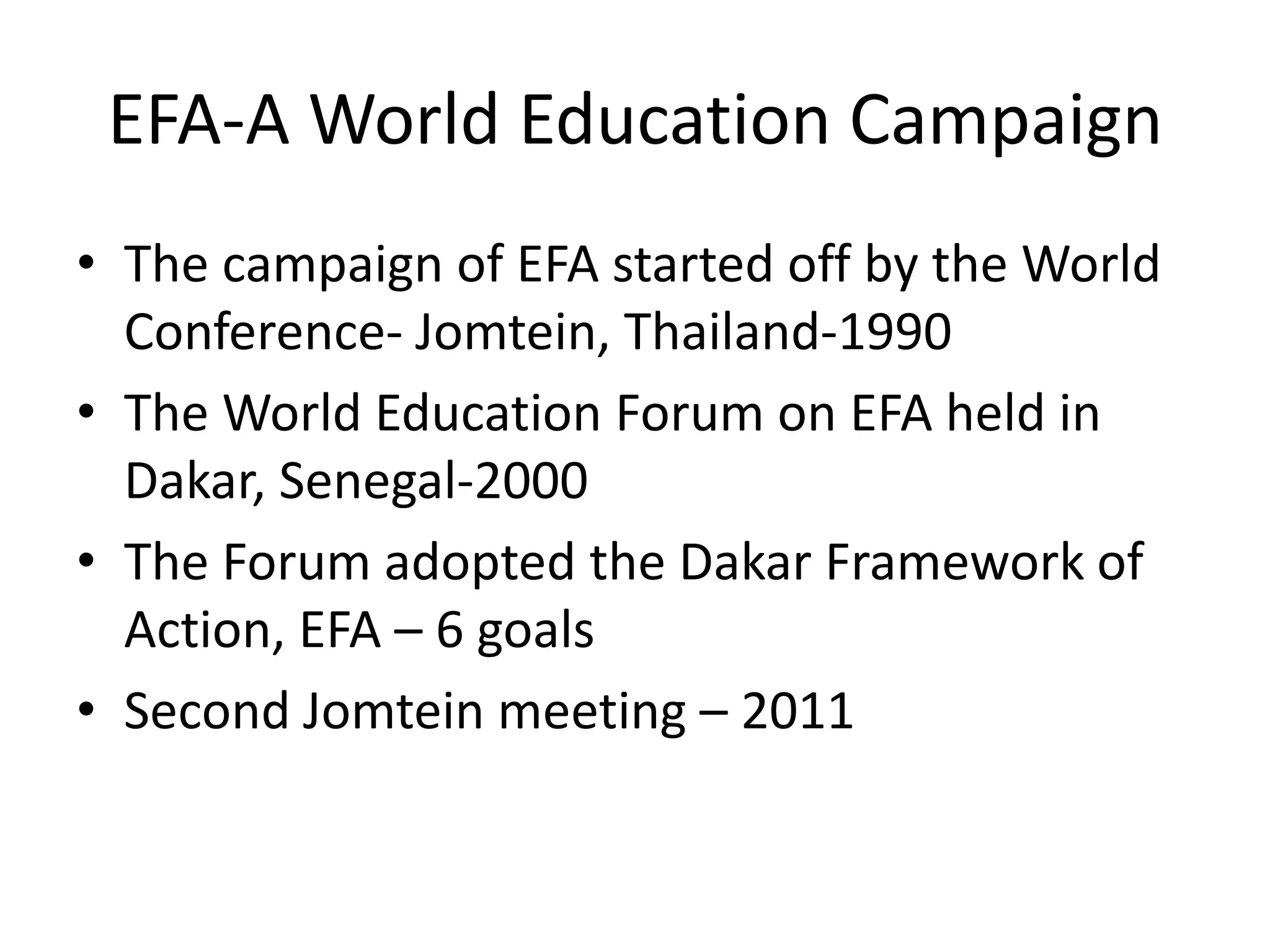 Tribhuvan University and EFA | PPTX