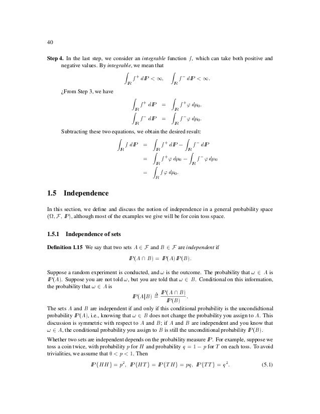 Shreve Steven Stochastic Calculus For Finance I The Binomial Asse…