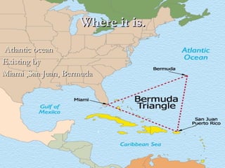 barmuda triangle | PPT