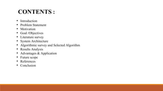 Ppt on voice morphing:two identities in one voice | PDF | Digital Audio | Computer Software and ...