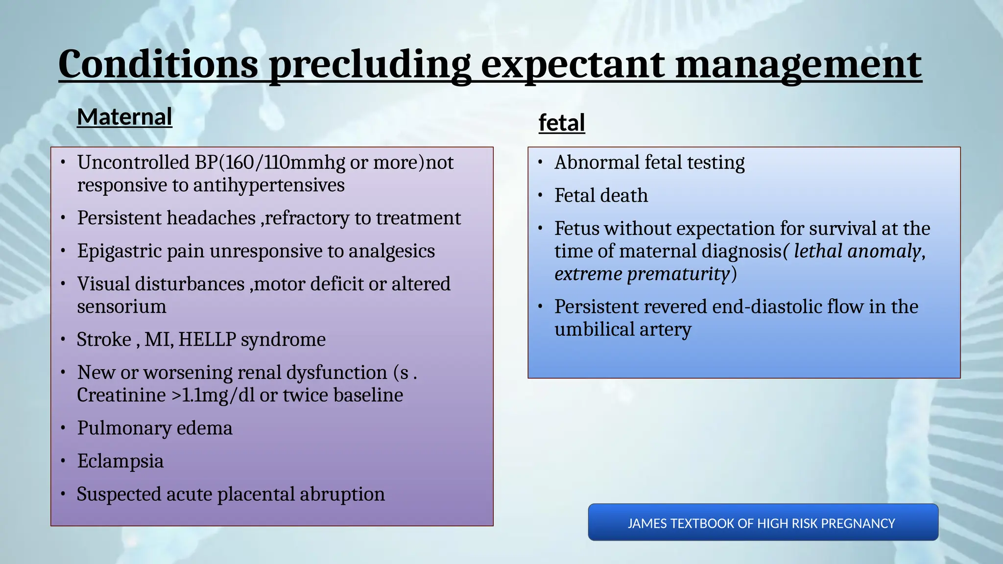 "Comprehensive Management of Hypertensive Disorders During Pregnancy ...