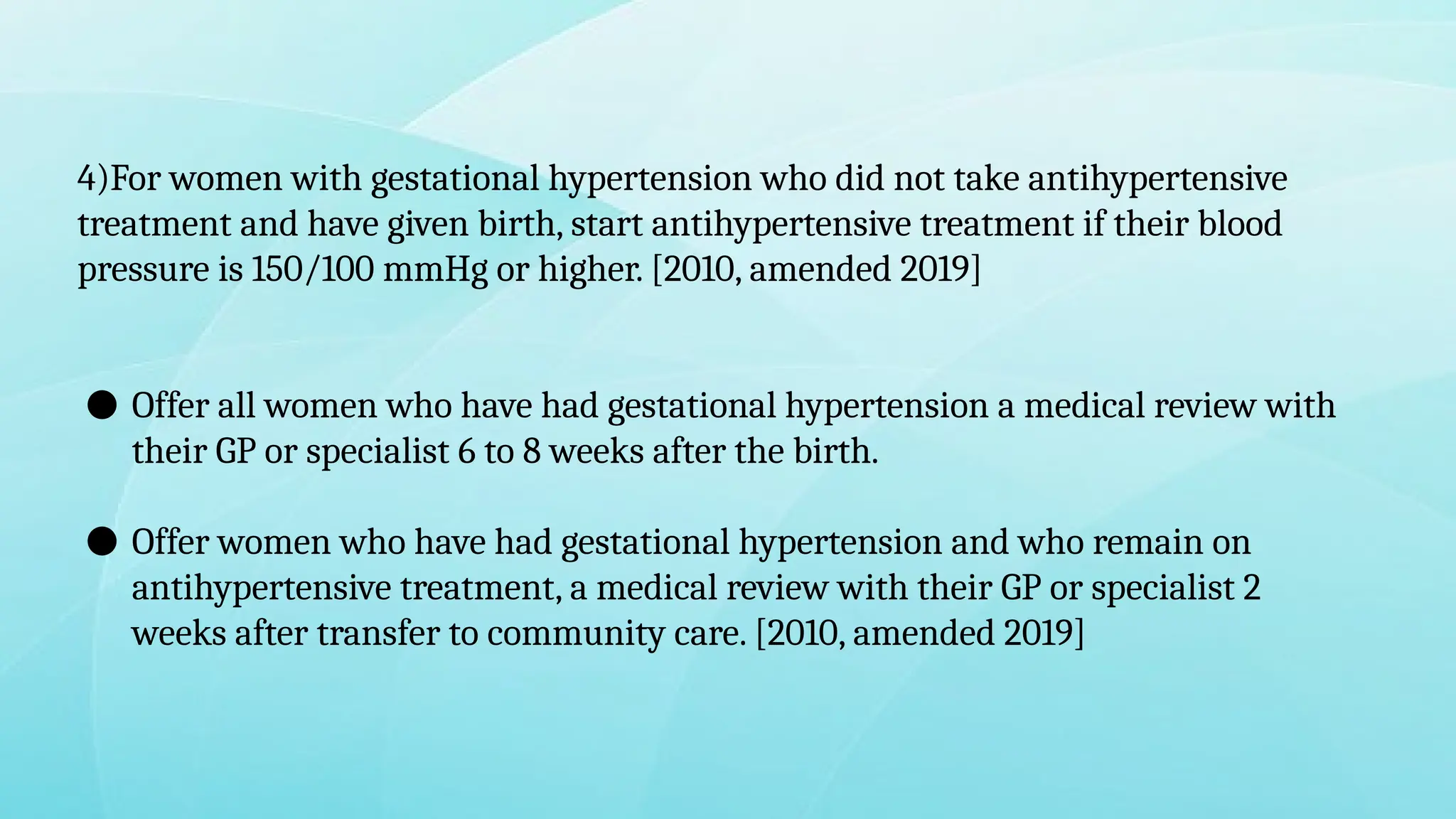 "Comprehensive Management of Hypertensive Disorders During Pregnancy ...