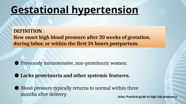 "Comprehensive Management of Hypertensive Disorders During Pregnancy ...