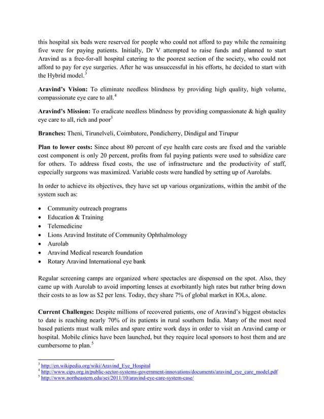 Shreya juneja_aravind eye care system | PDF