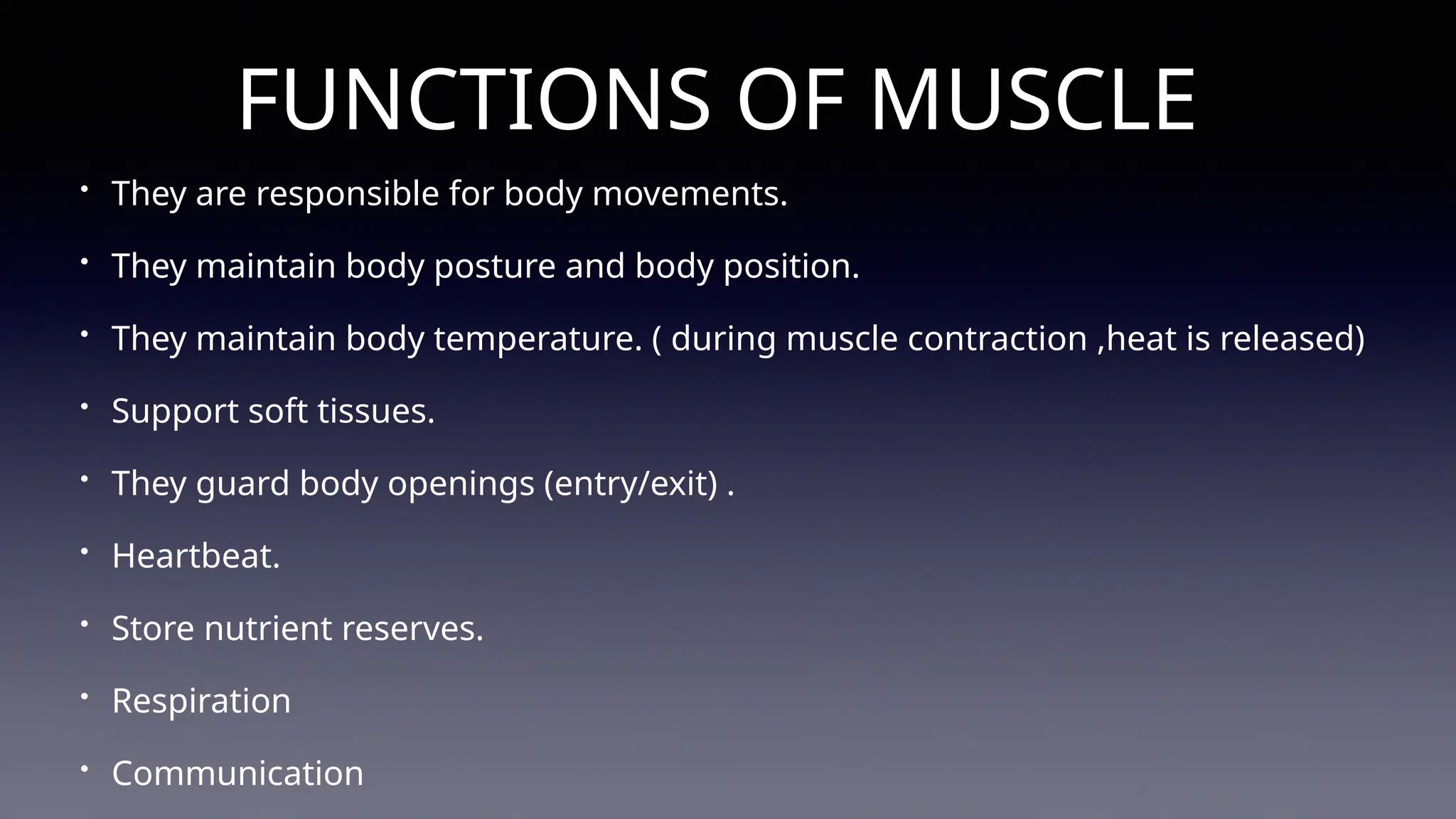 Basic tissues muscle nerves and functions | PPTX