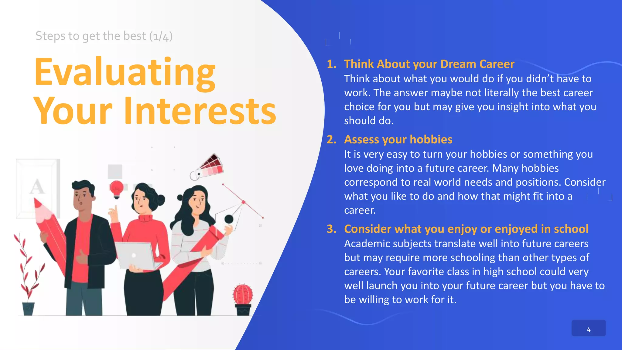 How to select the RIGHT Career Field/Path | PPTX