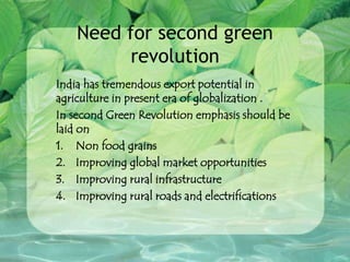 ppt green revolution | PPTX