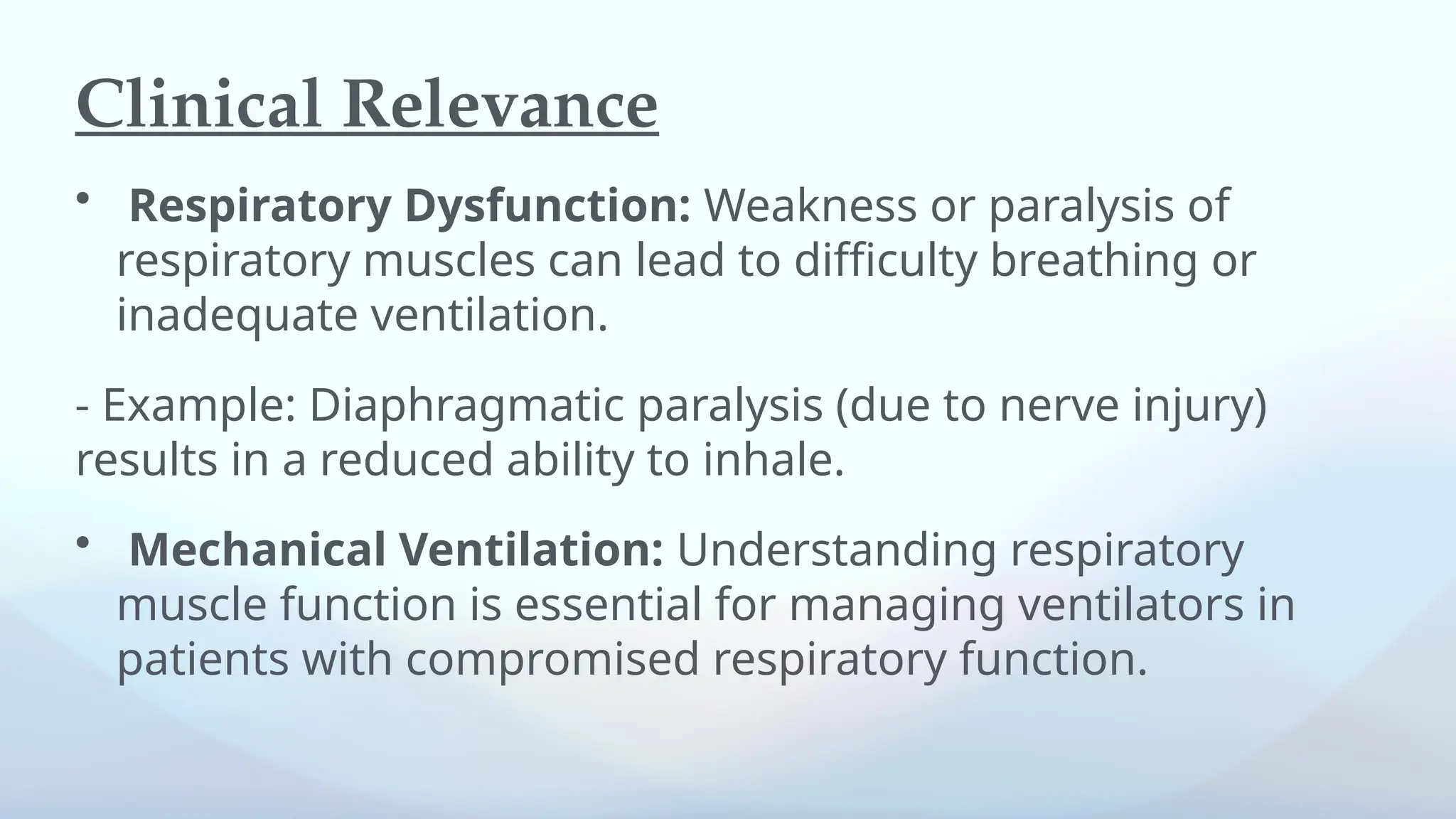 Respiratory muscles functioning and anatomy | PPTX