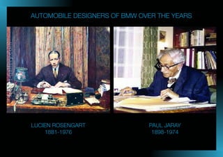 BMW - Brand Evolution | PPT