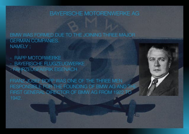 BMW - Brand Evolution | PPT