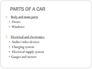 SCM system of Automobile Industry | PPTX