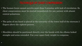 ASA Cardio Pulmonary Resuscitation | PPT