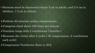 ASA Cardio Pulmonary Resuscitation | PPTX
