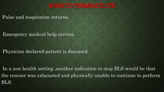 ASA Cardio Pulmonary Resuscitation | PPT