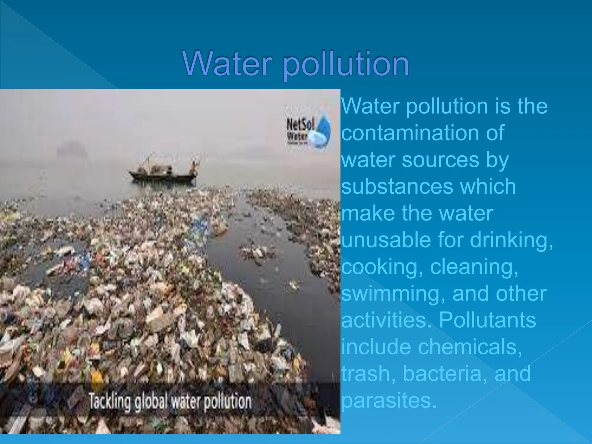 Water, water pollution, water cycle.pptx