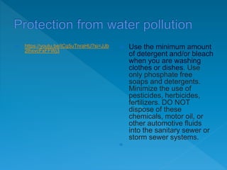 Water, water pollution, water cycle.pptx