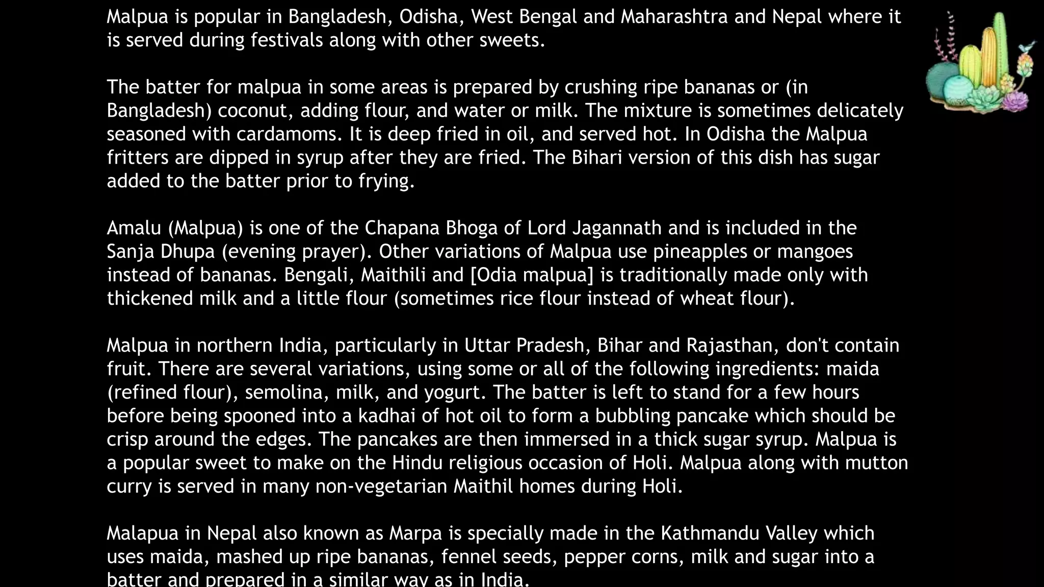 Culture and food | PPTX