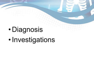 Tuberculosis diagnosis and investigations.pptx