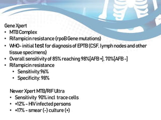 Tuberculosis diagnosis and investigations.pptx