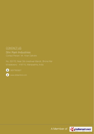 Shri ram-industries | PDF