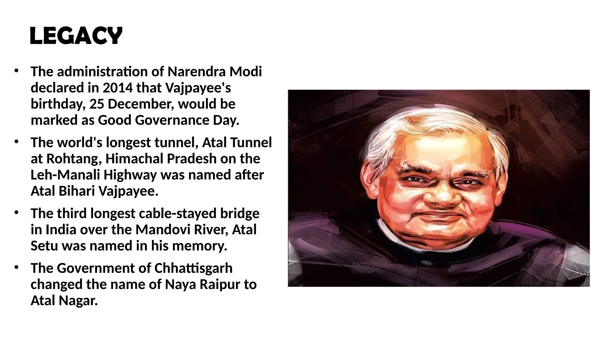 SHRI ATAL BIHARI VAJPAYEE prime minister.pptx