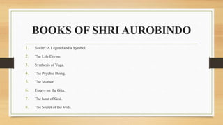 SHRI AUROBINDO.pptx