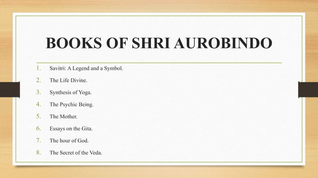 SHRI AUROBINDO.pptx