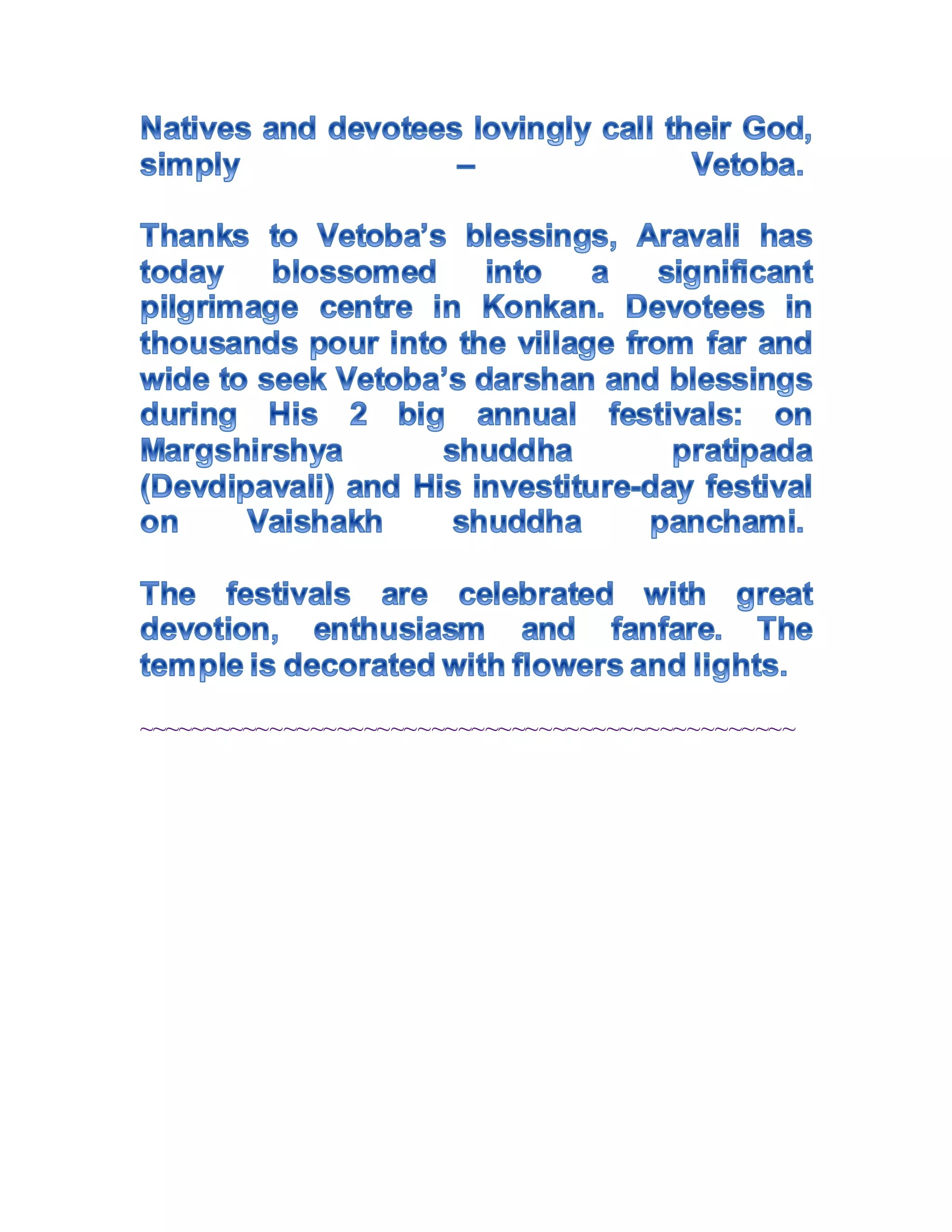 Shri dev vetoba devasthan ( acquired from google.com ) . | DOCX