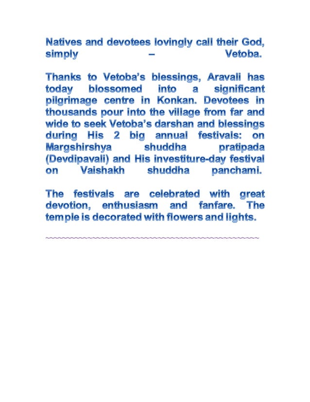 Shri dev vetoba devasthan ( acquired from google.com ) . | DOCX